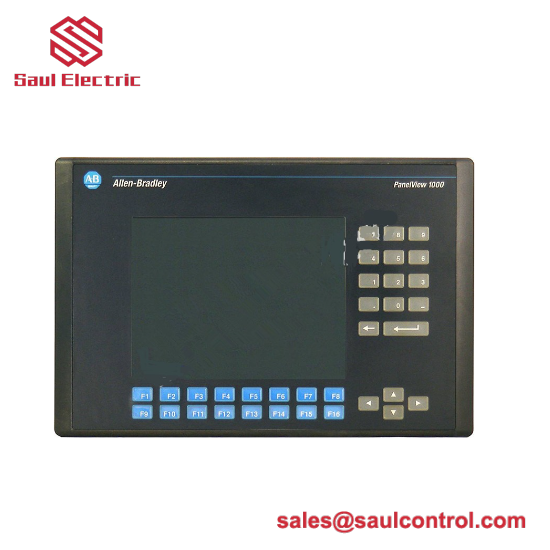 GE 2711-K10G1 PanelView 1000 Grayscale, Keypad - Industrial Control ...