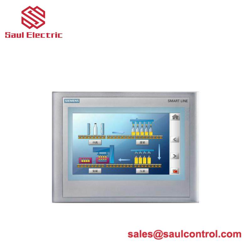SIEMENS SIMATIC HMI SMART 1000 IE V3 - PLC, HMI, DCS System - dcsyg.com