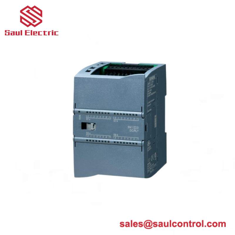 SIEMENS S7-1200 DIGITAL I/O Module SM 1223, Efficient Input/Output Solution - dcsyg.com