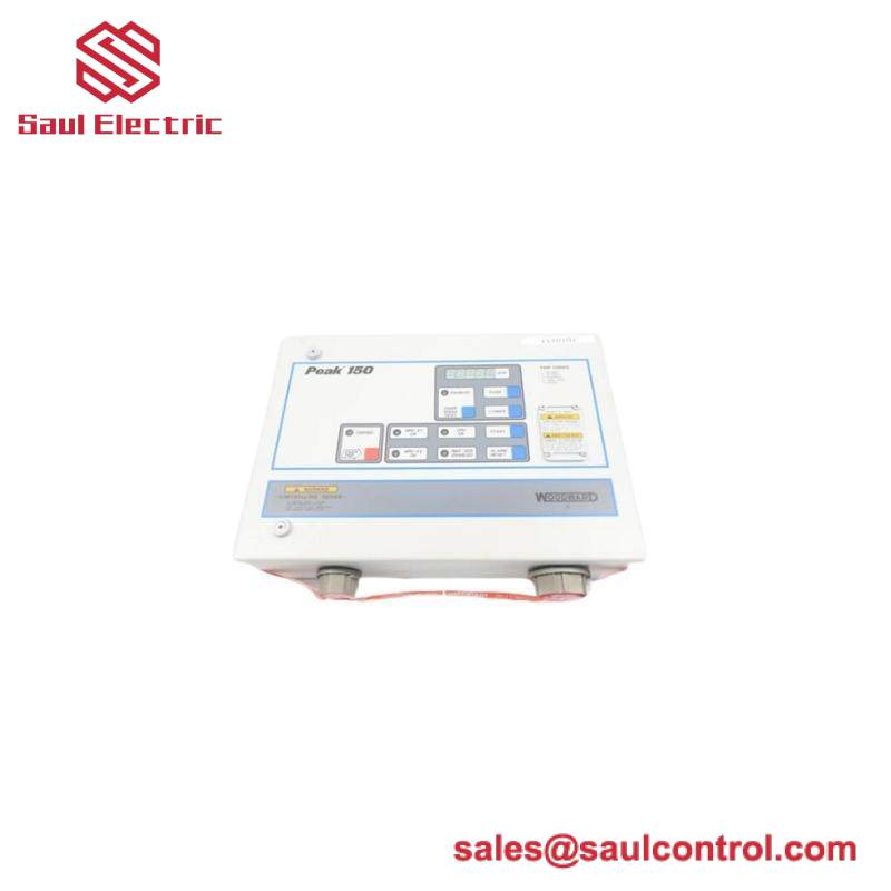 WOODWARD 9905-860 PEAK 150 Control - Advanced Industrial Steam Turbine ...