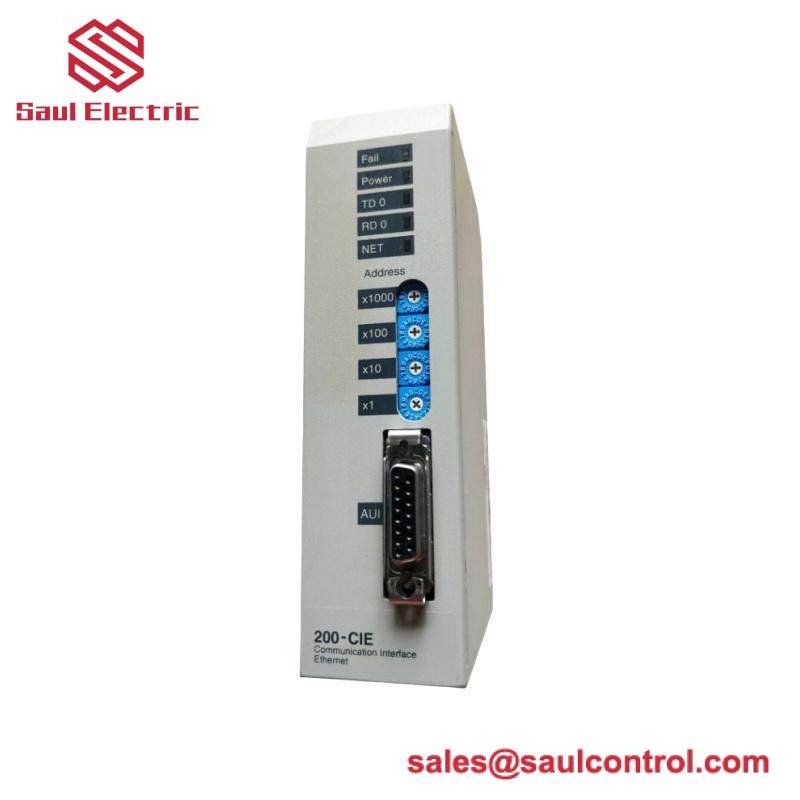 ABB 200-CIE: Industrial Ethernet Communication Interface - dcsyg.com