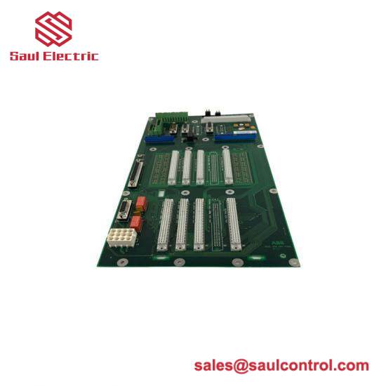 ABB 3HAB6372-1 Robot Controller Computer Back Plane - dcsyg.com