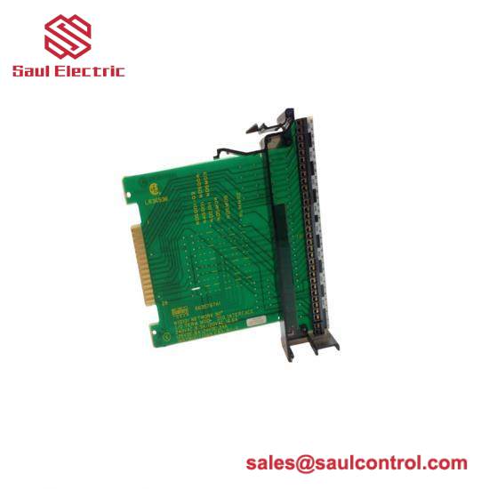 ABB Bailey NIDI01 Infi 90 Net 90 Digital I/O Termination Module ...