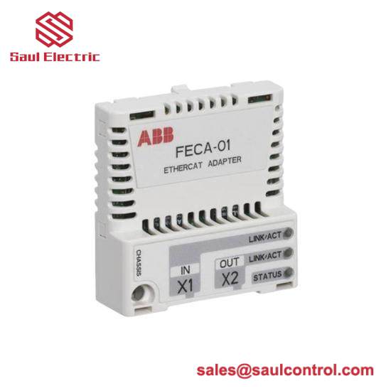 ABB FECA-01 EtherCAT Adapter - Industrial Communication Module - dcsyg.com