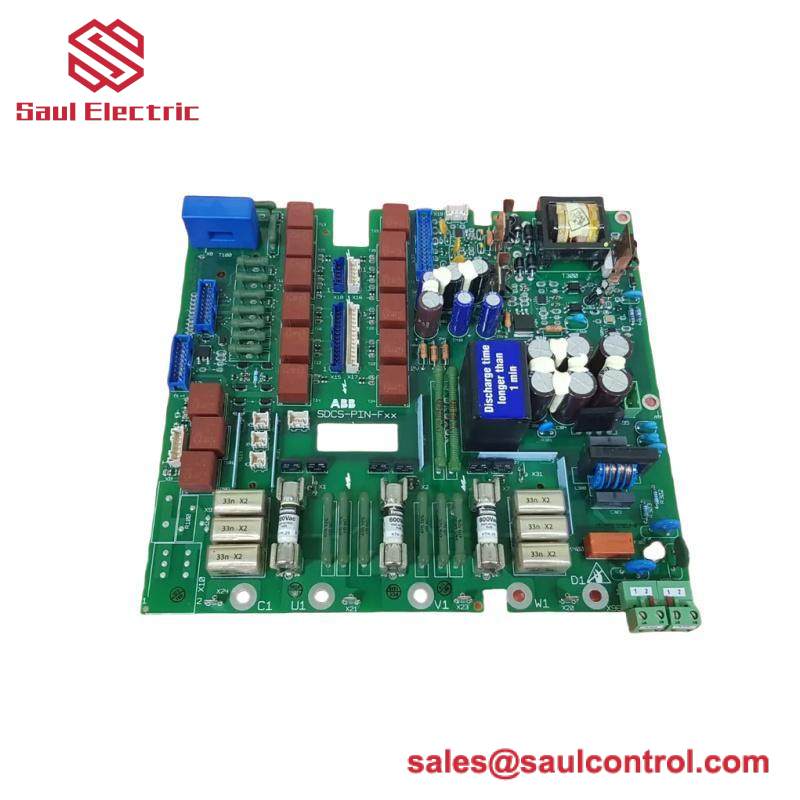 ABB SDCS-PIN-F01a POWER INTERFACE BOARD, High-performance Power ...