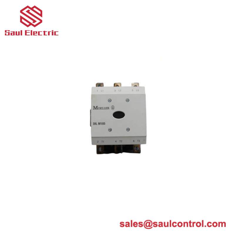 Eaton DILM185/22 (RA250) Industrial Contactor - High Performance Electrical Control Solution ...