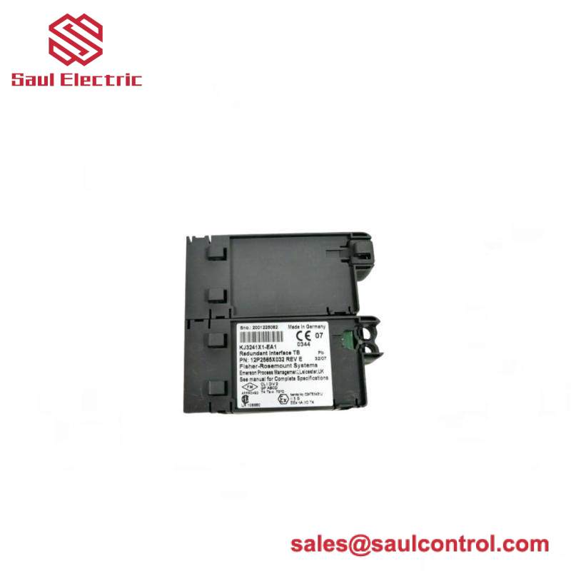 Emerson KJ3241X1-EA1 Industrial Interface Terminal Block, Advanced ...