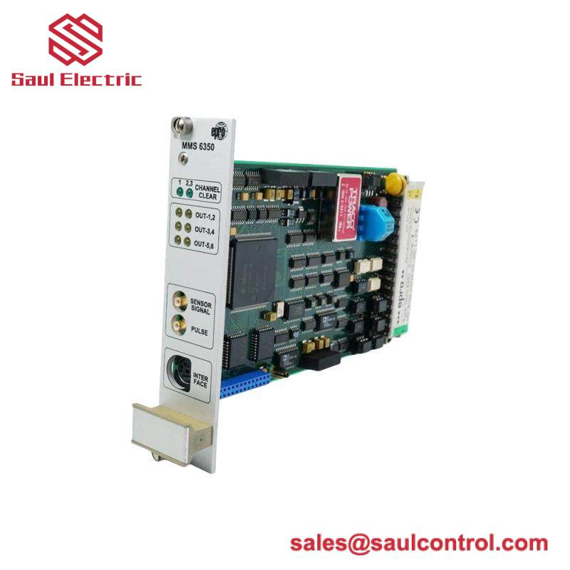 Emerson MMS6350 Digital Overspeed Protection System - dcsyg.com