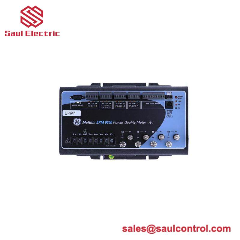 GE MULTILIN EPM 9650 Power Quality Meter PL96501A0A10000 - Advanced ...