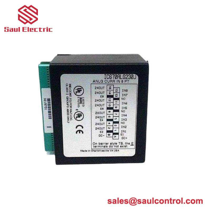 GE 8206-TI-IS Industrial Control Module, Comprehensive Coverage - dcsyg.com