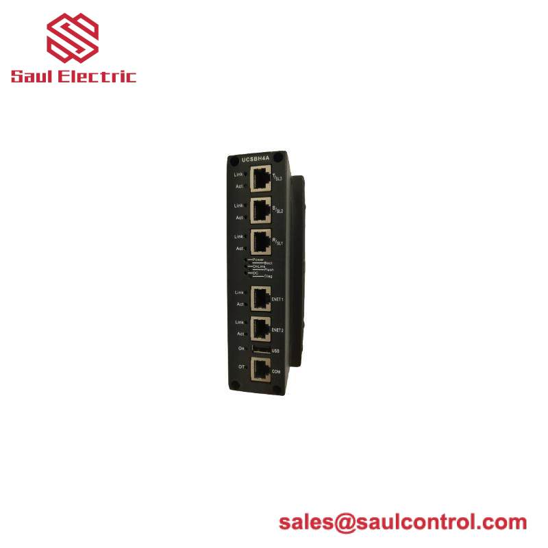 GE IS420UCSBH4A - Mark VIe UCSB Industrial Controller, Efficient ...