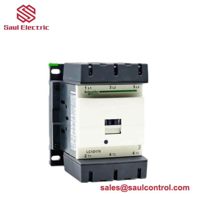 Schneider LC1-D170 AC Contactor, Schneider Electric, LC1 Series ...