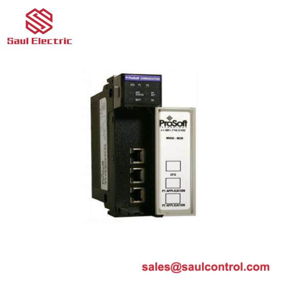 ProSoft 100-MDA4 Gas Analyzer Master Module: Comprehensive Control for ...