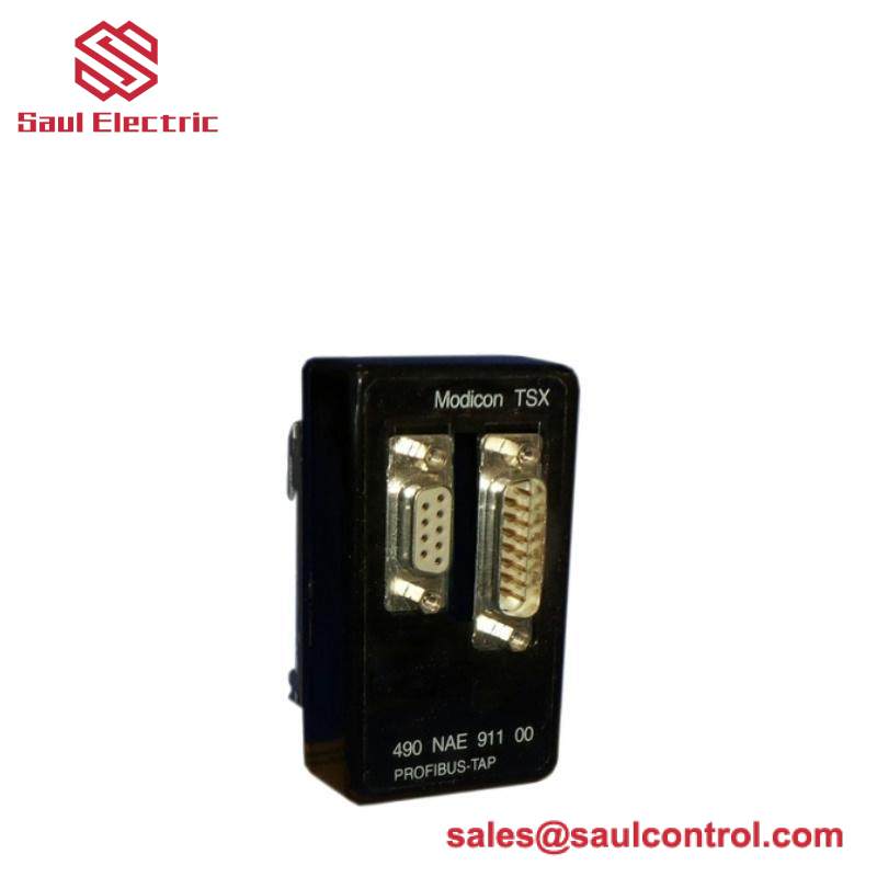 Schneider 490NAE91100 Main Bus Junction Box - Profibus DP Interface ...