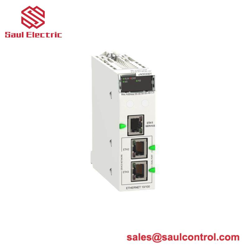 Schneider Electric BMENOC0301 Ethernet Communication Module, Ready for ...
