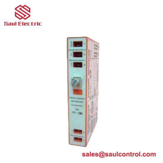 Vibro-Meter GSI130 244-130-000-204: Industrial Grade Galvanic ...