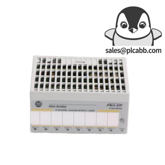 Allen-Bradley 1794-OE8H: Advanced Flex I/O HART Analog Output Module - Precision Control in ...