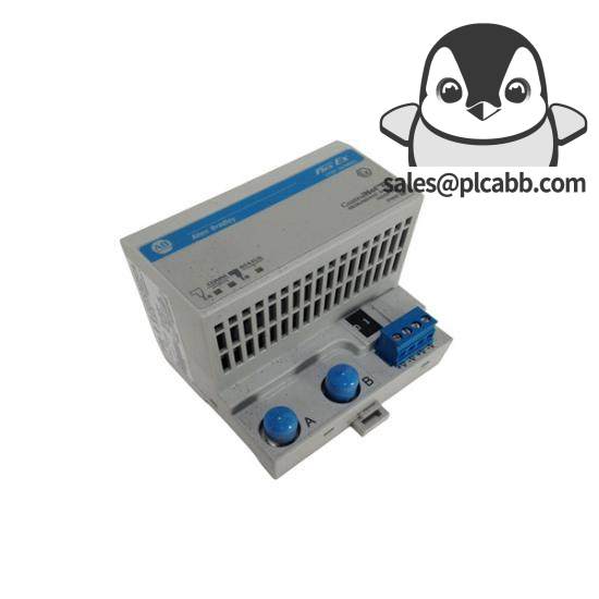 Rockwell Automation 1797-ACNR15 FlexEx ControlNet Adaptor - Industrial ...