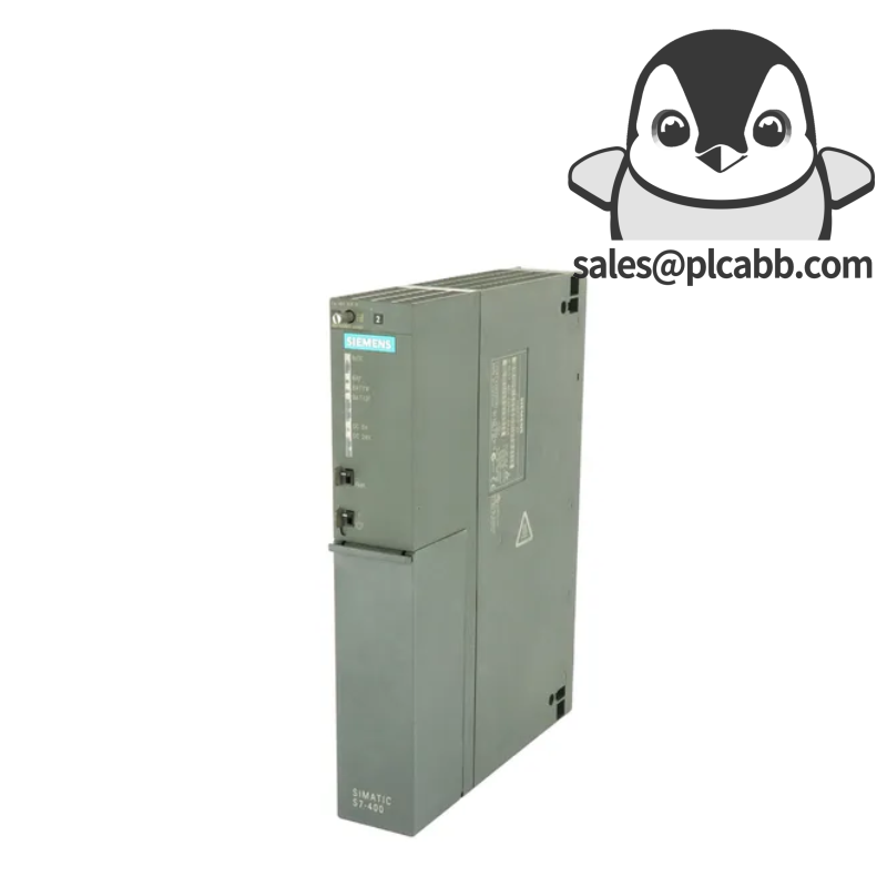 SIEMENS SIMATIC S7-400 Power Supply PS407, 10A, 120/230V UC, 5V/10A DV ...