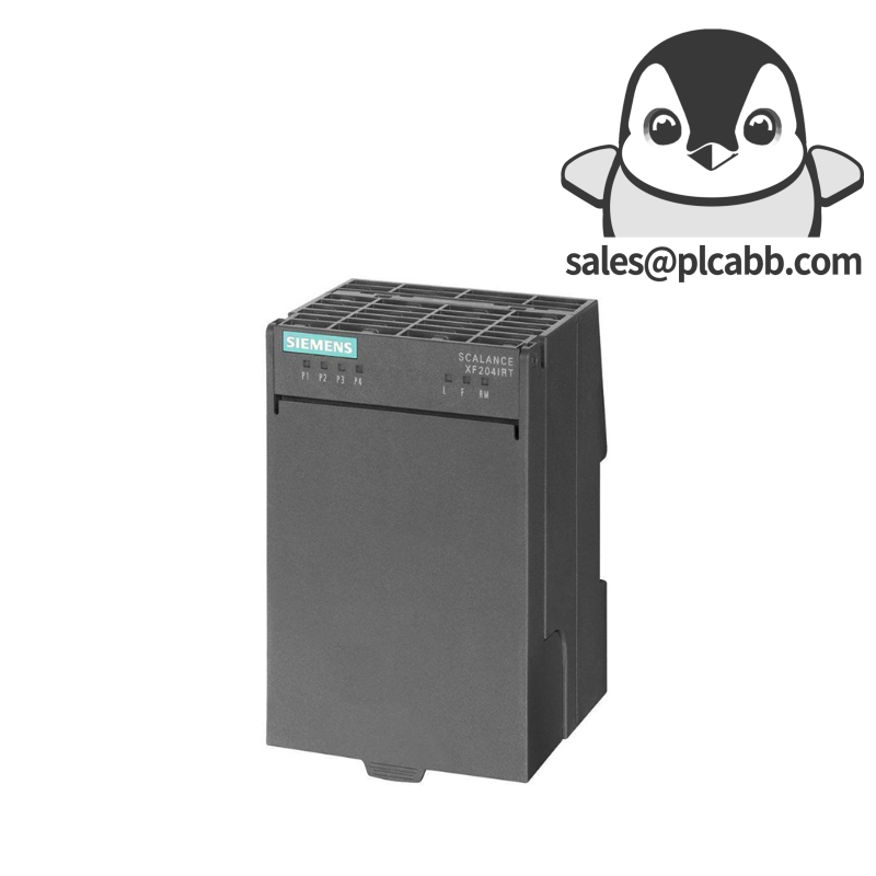 SIEMENS SCALANCE XF204 6GK7204-0BA00-2AF2 Ethernet Switch for ...