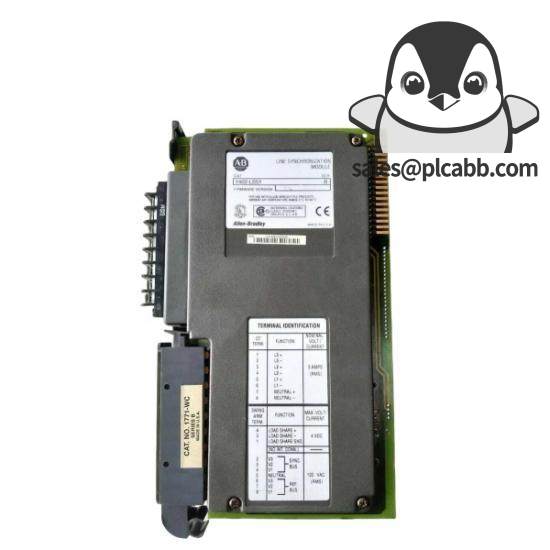 Allen Bradley 1402-LS51 Line Synchronization Module - dubaiplc