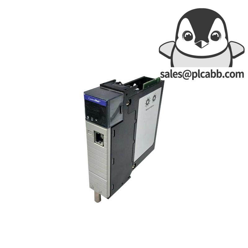 Allen-Bradley 1756-CNBR D ControlNet Module - dubaiplc