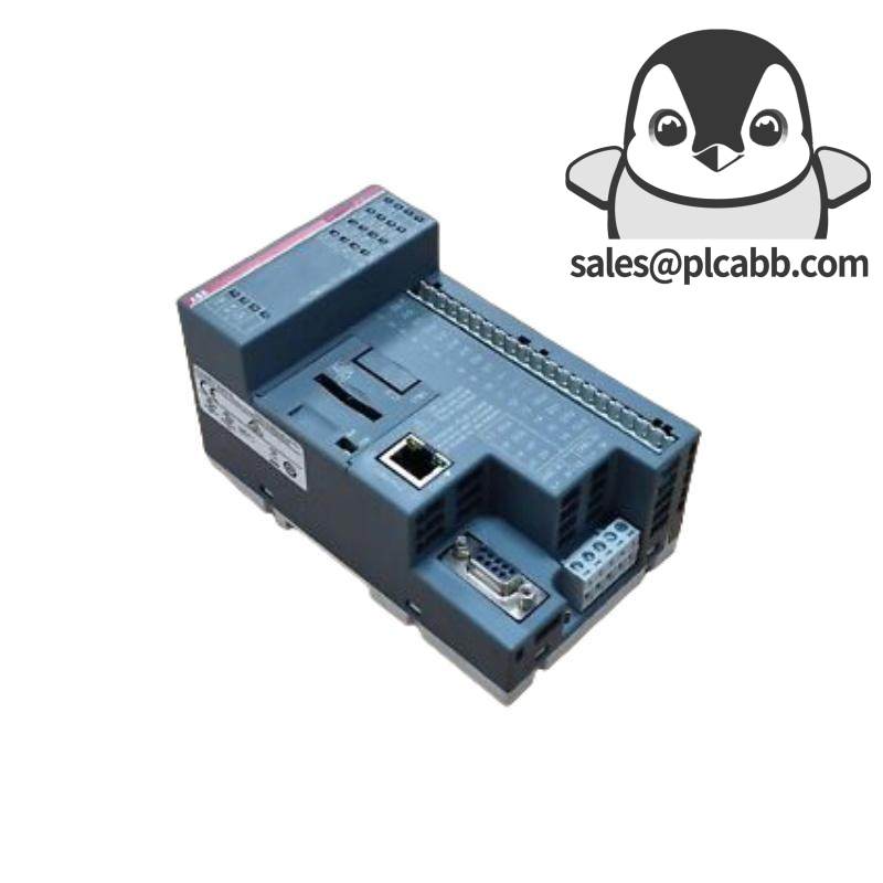 ABB AC500 ECO PM554-T A5 - Advanced PLC Processor Module - dubaiplc
