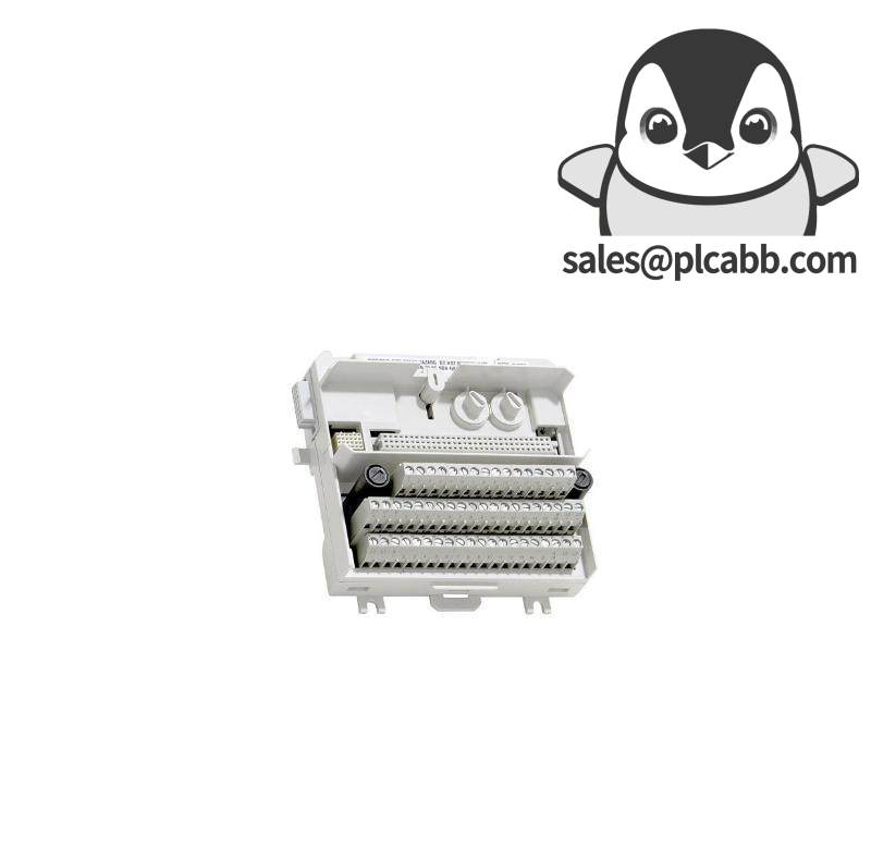 ABB DI810-EA + TU830V1 Extended Module Termination Unit - dubaiplc