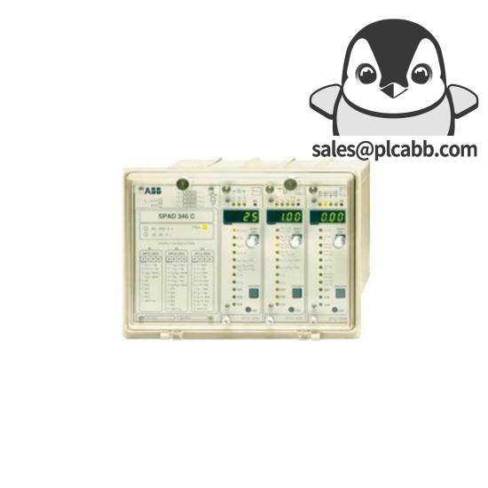 ABB SPAD346C3 Differential Relay: Precision in Power Control - dubaiplc