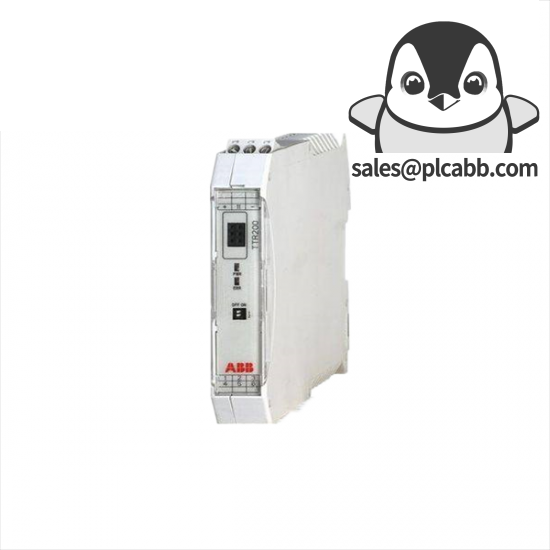 ABB TTR200 Rail-mounted Temperature Transmitter, Advanced Industry ...