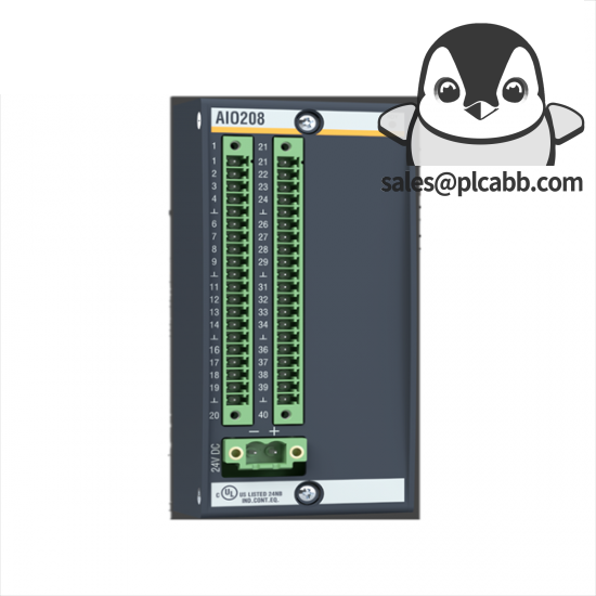 BACHMANN AIO228 Analog Input/Output Modules - dubaiplc