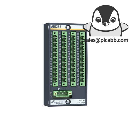 Bachmann PLC AIO288/1: Advanced Industrial Control Solutions - dubaiplc