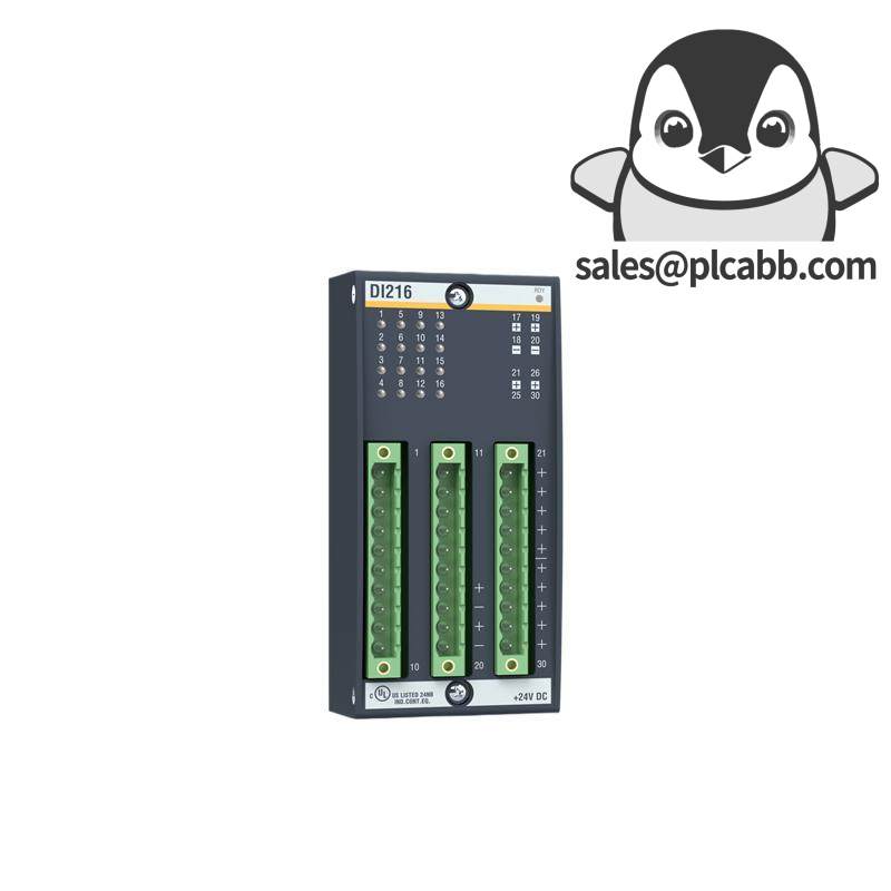 Bachmann DI216 - Advanced Digital Input Modules, Precision for Industrial Control Solutions ...