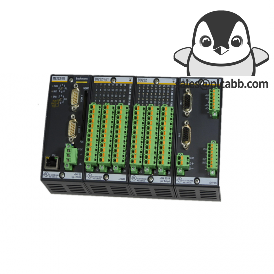 Bachmann ME203 Ethernet Master Module - dubaiplc
