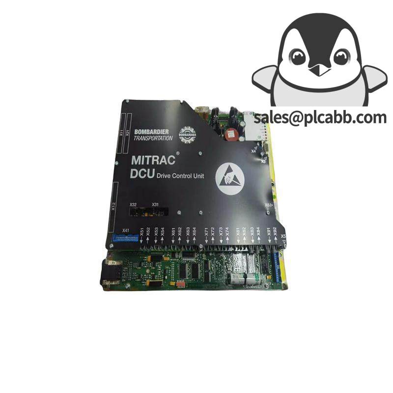 Bombardier DCC2223A Drive Control Unit - Advanced Industrial Automation ...