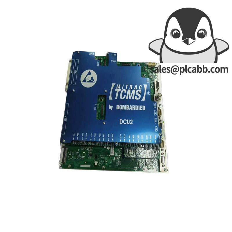 Bombardier DCU2 DCC 2580B Drive Control Unit: Advanced Industrial ...