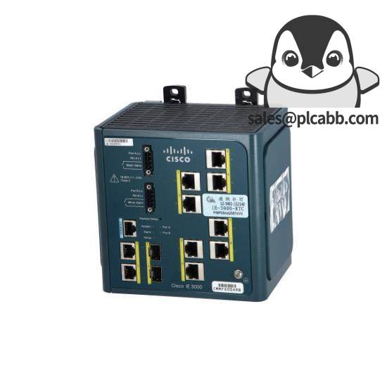 Cisco IE-3000-8TC Industrial Ethernet 3000 Series Switch, Designed for ...