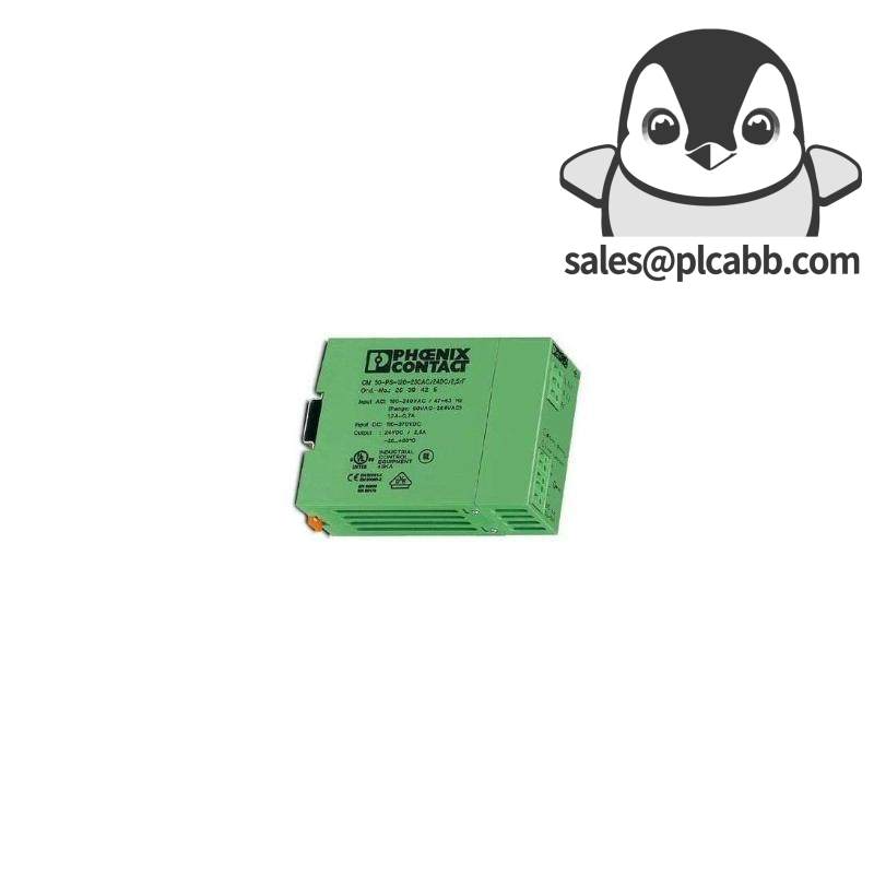 Phoenix Power Supply - CM50-PS-120-230AC/24DC/2.5/F, High Efficiency ...