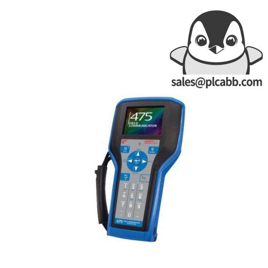Emerson 475FP1EKLUGMT Field Communicator - Advanced Industrial ...