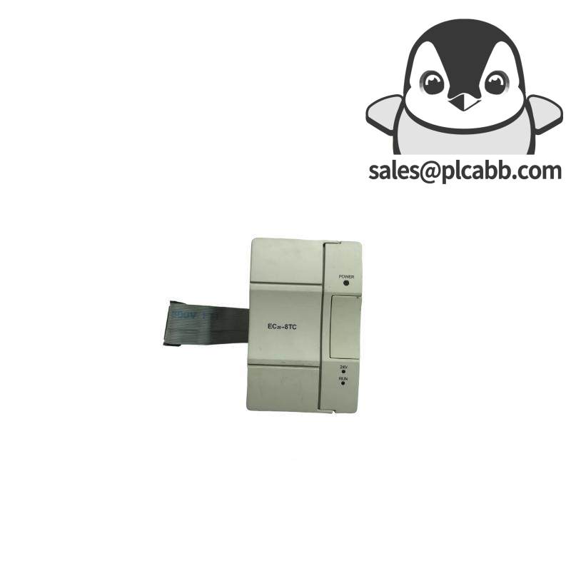 EMERSON EC20-8TC - Industrial PLC Module, Compact Design, High ...