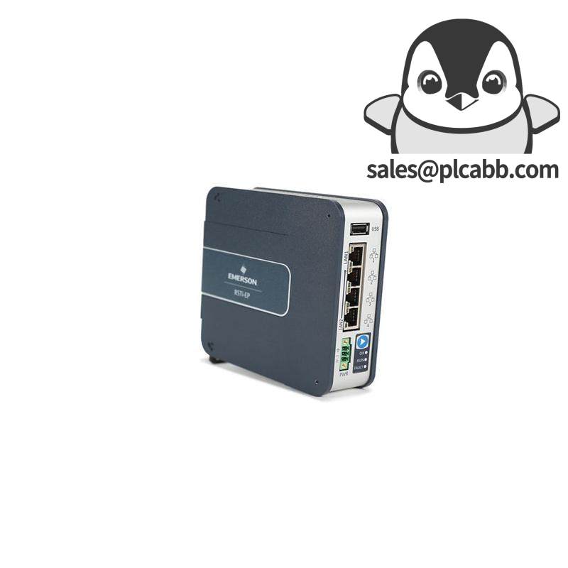 EMERSON EPSCPE100-ABAE: Advanced Industrial Standalone Controller ...