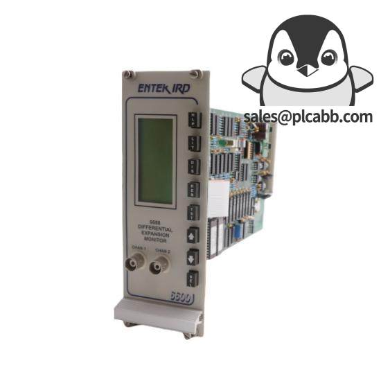 ENTEK 6688 IRD Expansion Monitor - dubaiplc