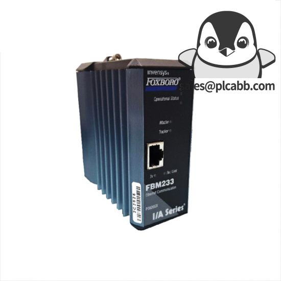 FOXBORO FBM233 Module for Industrial Automation Control Systems - dubaiplc
