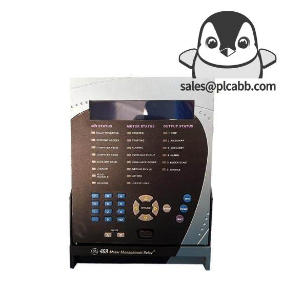 GE 469-P5-AI-A1-E - New Generation Motor Protection Relay - dubaiplc