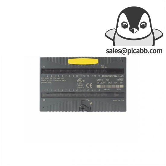 GE FANUC IC200MDD841 Mixed Module - Integrated Control Solution - dubaiplc