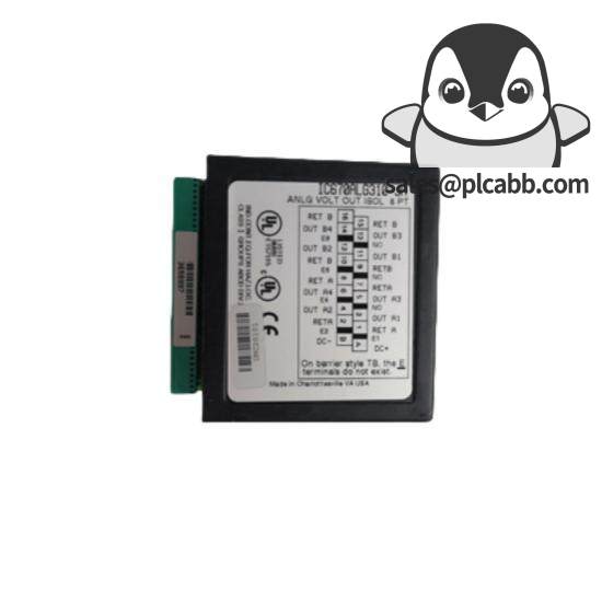 GE FANUC Programmable Logic Controller (PLC), IC670ALG310, Modular ...