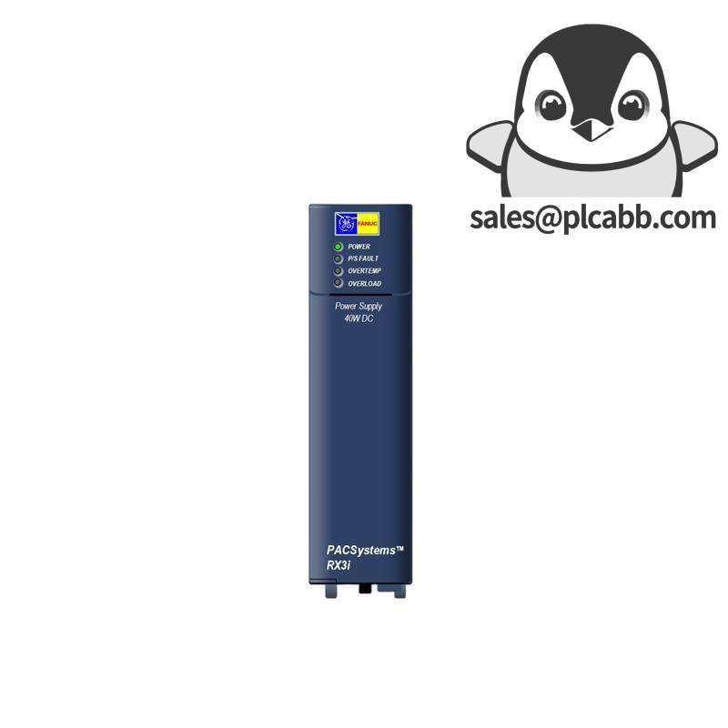 GE IC695PSD040 POWER SUPPLY - High Performance Power Supply Module by ...