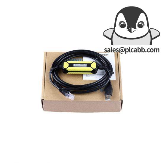 General Electric IC200CBL500 PLC Programming Cable for Industrial ...