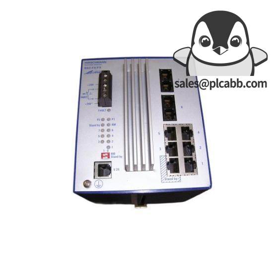 Hirschmann RS2-FX/FX Ethernet Rail Switch - Industrial Grade Network ...