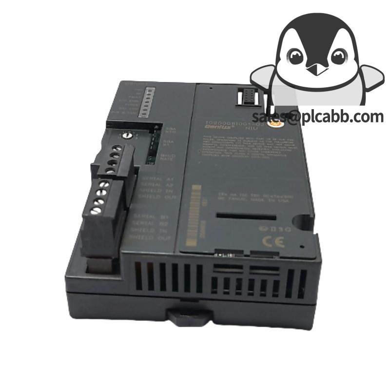 GE IC200GBI001-GJ: Industrial Network Interface Unit, Precision ...